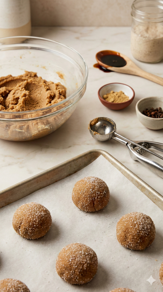 Chewy Sourdough Ginger Snaps (Soft, Cozy & Packed With Flavor ...
