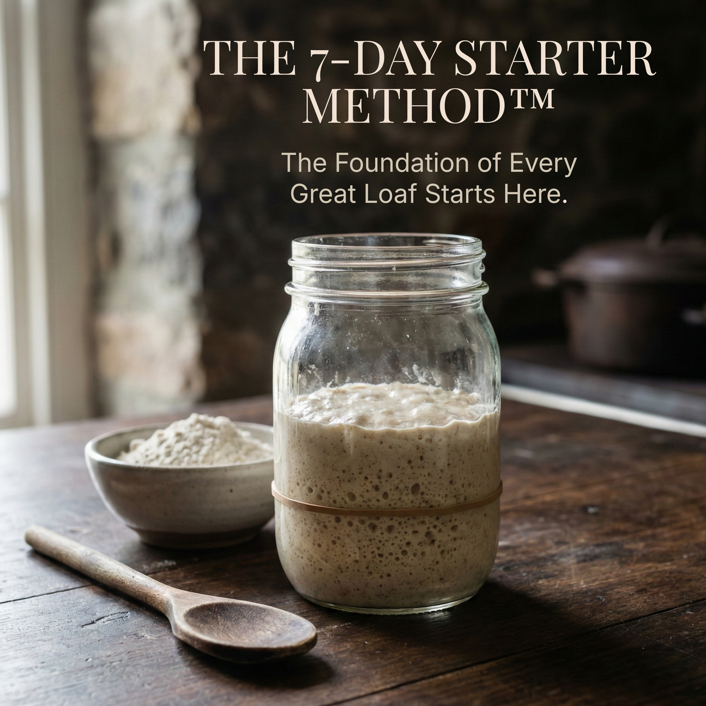 How to Start a Sourdough Starter from Scratch | The 7-Day Starter ...